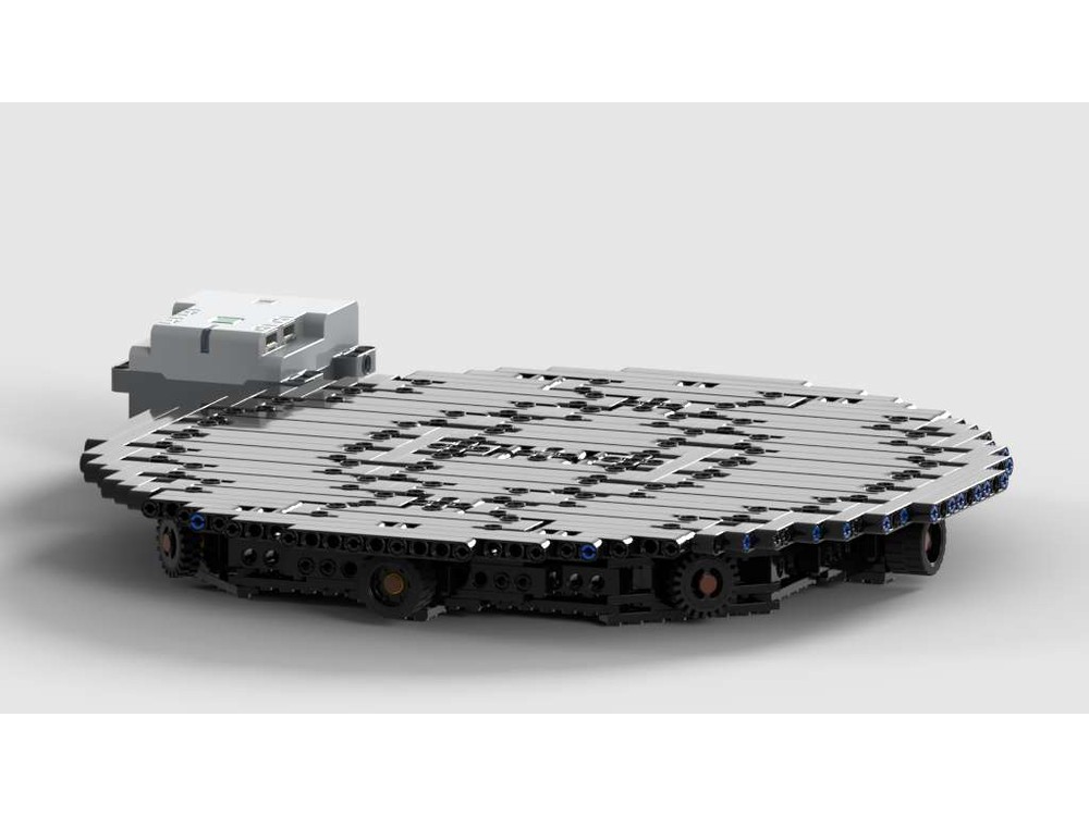 LEGO MOC Rotating display stand turntable 39 studs by Itamarguzi ...