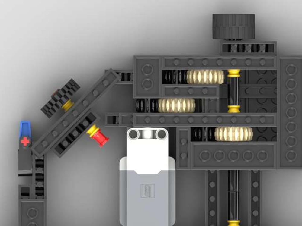 LEGO MOC Rotating display stand turntable 39 studs by Itamarguzi ...