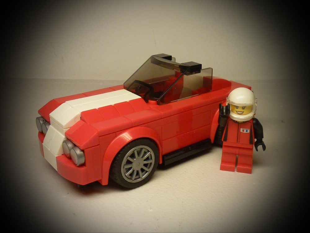 LEGO MOC 75874 Roadster 2 by perbonde | Rebrickable - Build with LEGO