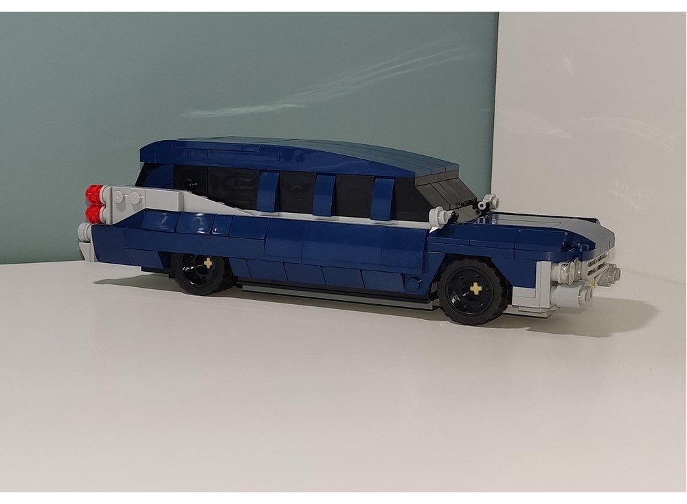 Lego Moc 10265 Miller Meteor By Kirvet Rebrickable Build With Lego