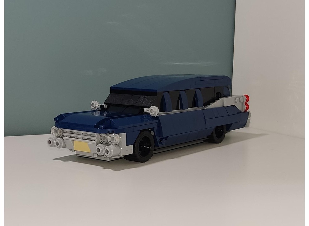 Lego Moc 10265 Miller Meteor By Kirvet Rebrickable Build With Lego