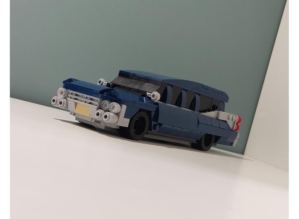Lego Moc 10265 Miller Meteor By Kirvet Rebrickable Build With Lego