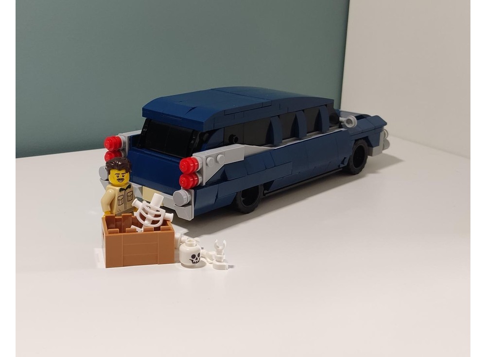 Lego Moc 10265 Miller Meteor By Kirvet Rebrickable Build With Lego