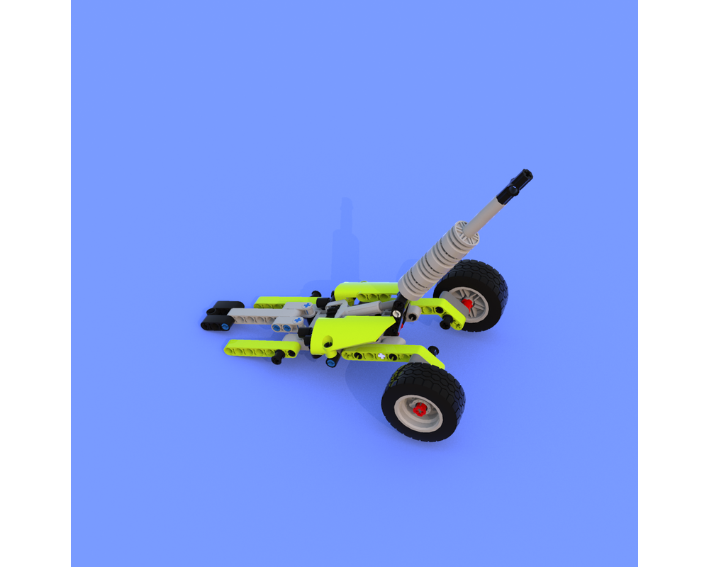 LEGO MOC Howitzer by HannesLego | Rebrickable - Build with LEGO
