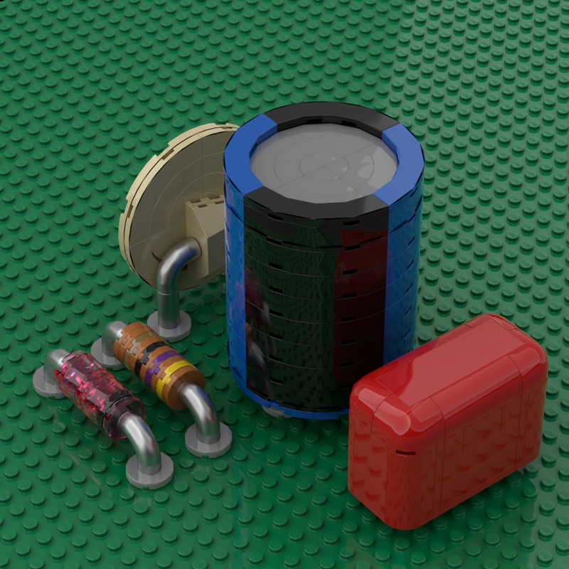 LEGO MOC MKT Capacitor by limefrog | Rebrickable - Build with LEGO