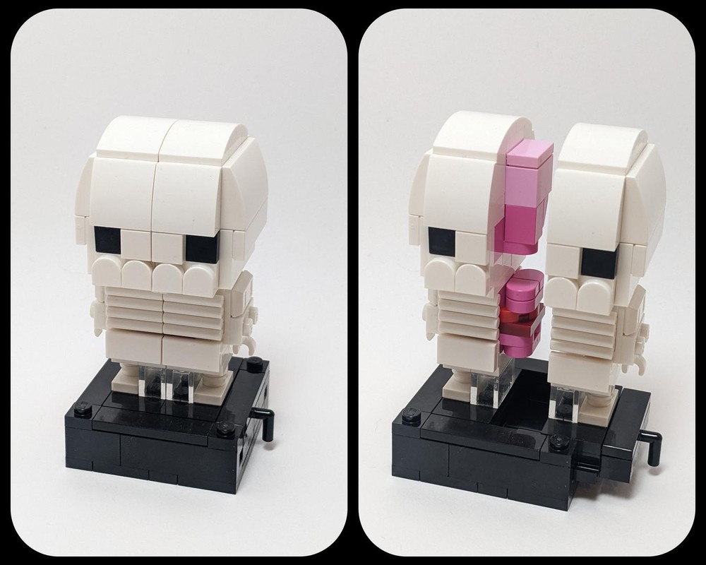 LEGO MOC Anatomy of a BrickHead by BambooBricks | Rebrickable - Build ...