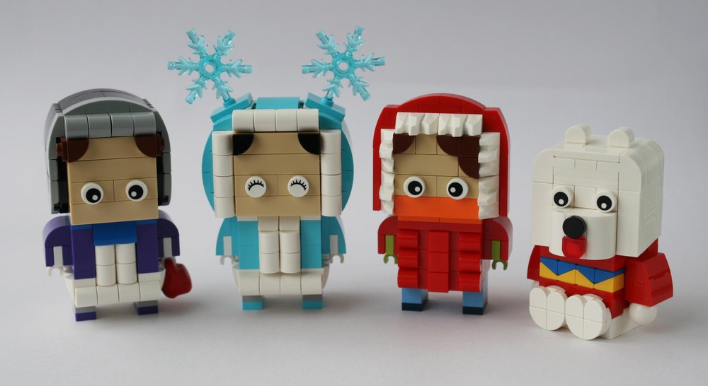 LEGO MOC Polar four by AncientUkr | Rebrickable - Build with LEGO