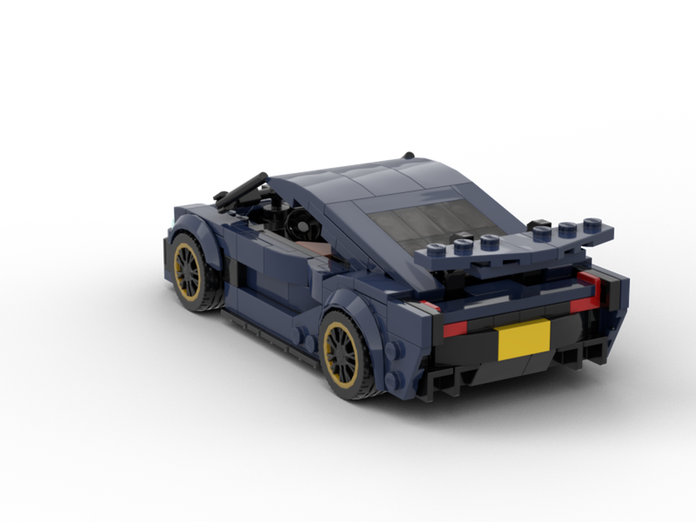 LEGO MOC Rimac Nevera by koenkunbricks | Rebrickable - Build with LEGO