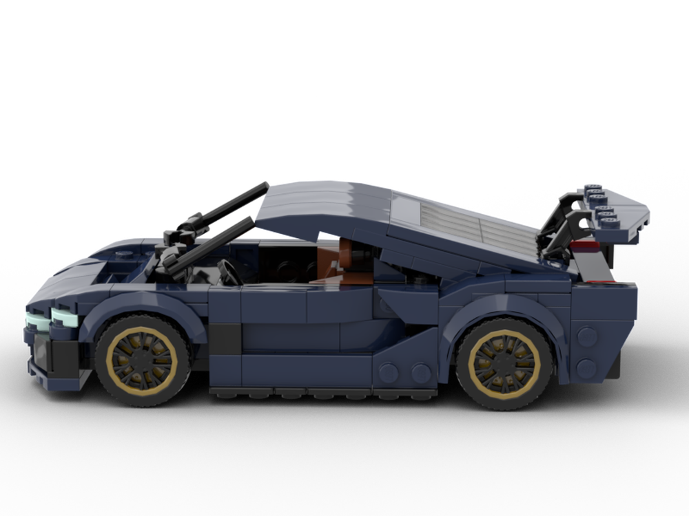 LEGO MOC Rimac Nevera by koenkunbricks | Rebrickable - Build with LEGO