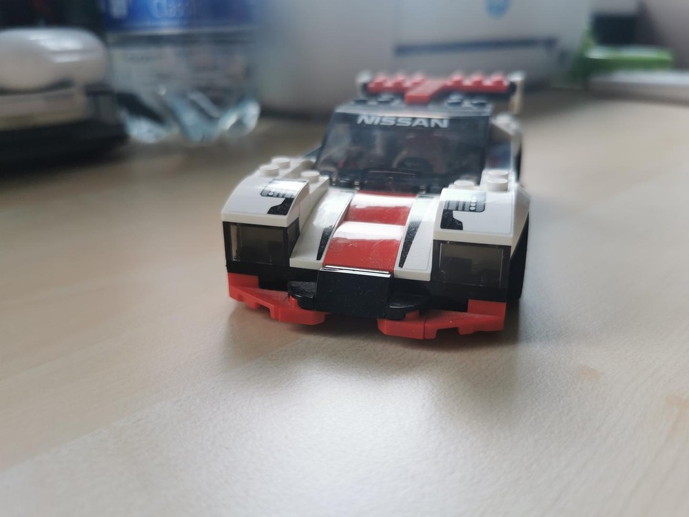 Lego Moc 76896 Le Mans Hypercar By Dominik1609 Rebrickable Build
