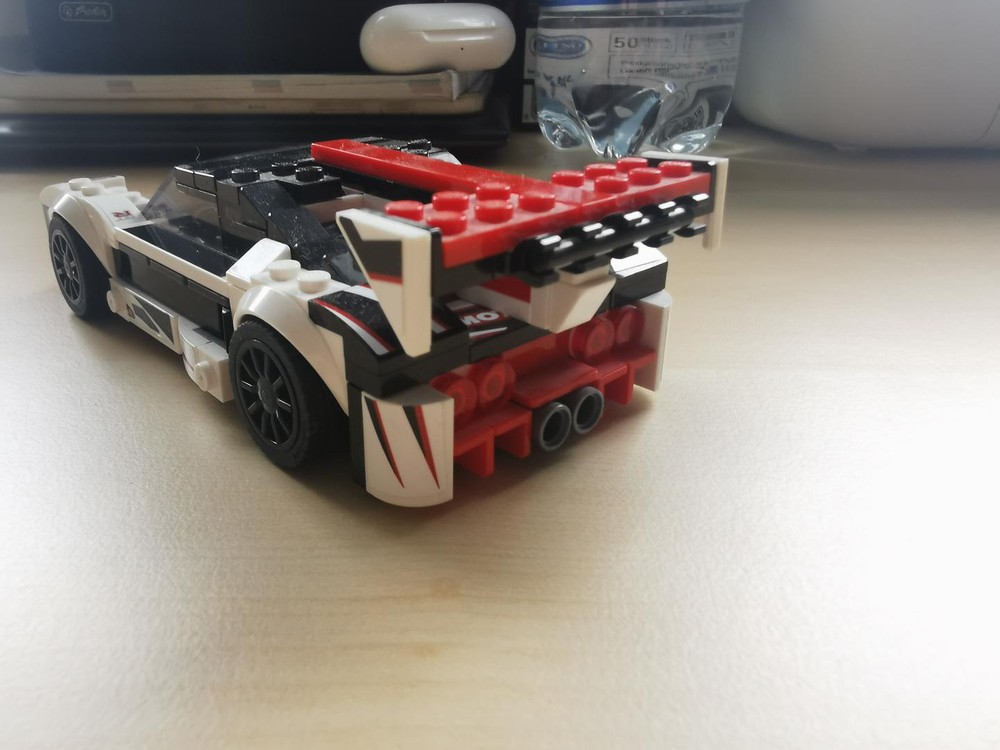 Lego Moc 76896 Le Mans Hypercar By Dominik1609 Rebrickable Build