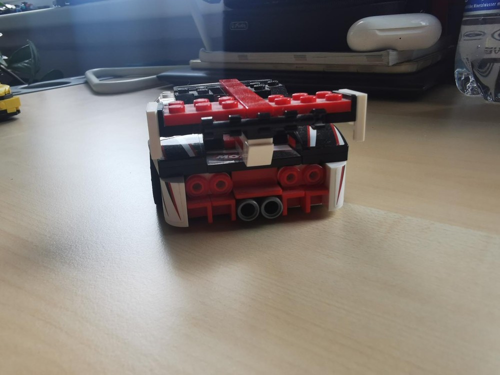 Lego Moc 76896 Le Mans Hypercar By Dominik1609 Rebrickable Build