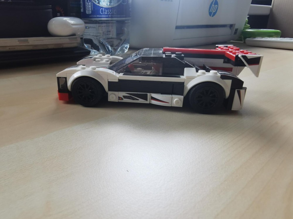 Lego Moc 76896 Le Mans Hypercar By Dominik1609 Rebrickable Build