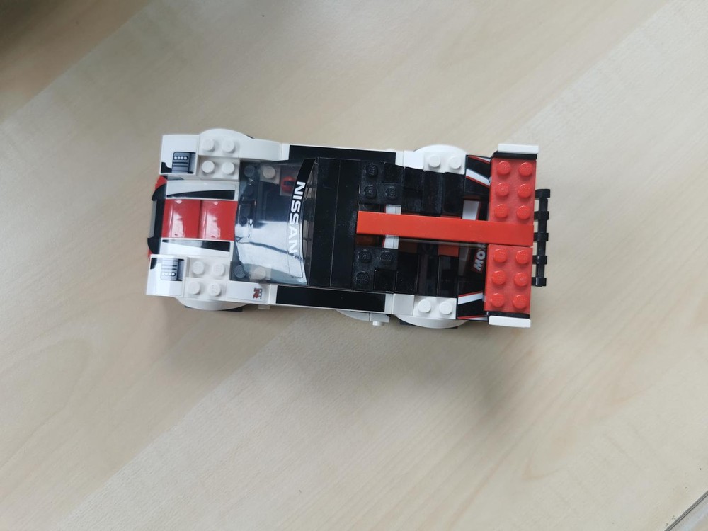 Lego Moc 76896 Le Mans Hypercar By Dominik1609 Rebrickable Build