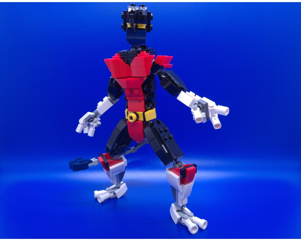 Lego Moc X Men Nightcrawler By Moclobster Rebrickable Build With Lego