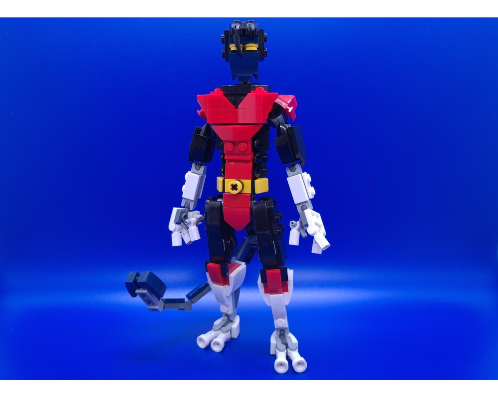 Lego Moc X Men Nightcrawler By Moclobster Rebrickable Build With Lego