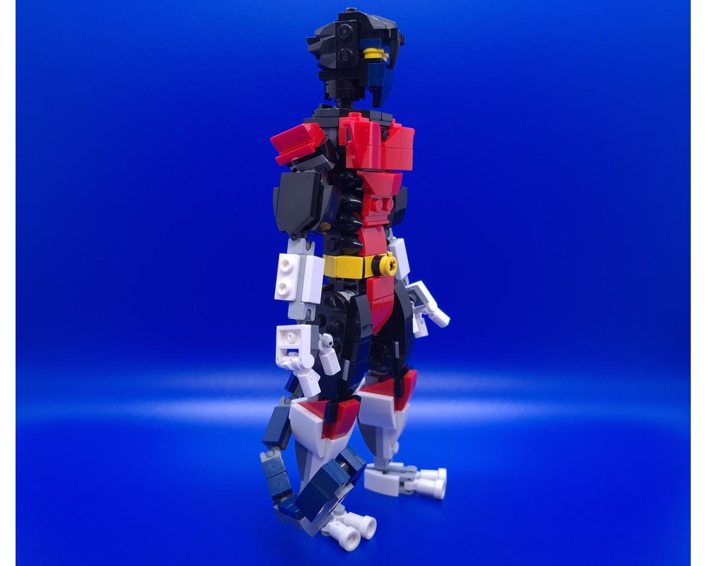 Lego Moc X Men Nightcrawler By Moclobster Rebrickable Build With Lego
