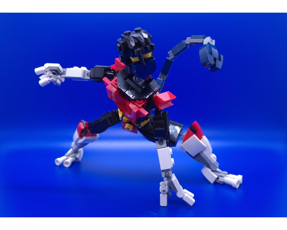Lego Moc X Men Nightcrawler By Moclobster Rebrickable Build With Lego