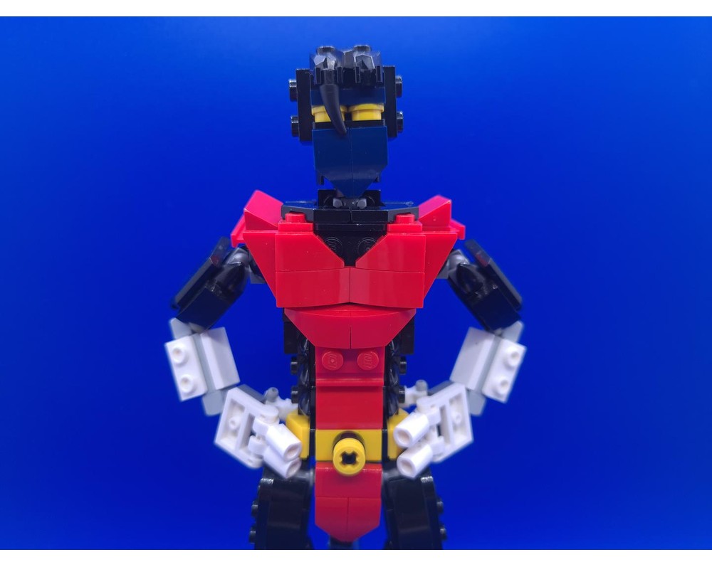 Lego Moc X Men Nightcrawler By Moclobster Rebrickable Build With Lego