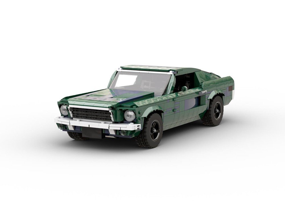 LEGO MOC Ford Mustang GT 1968 BULLITT (Lowered) by NikolayFX ...