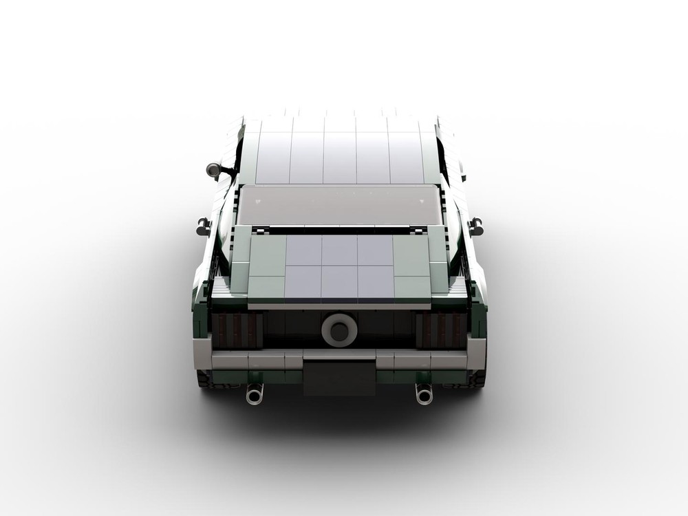 LEGO MOC Ford Mustang GT 1968 BULLITT (Lowered) by NikolayFX ...