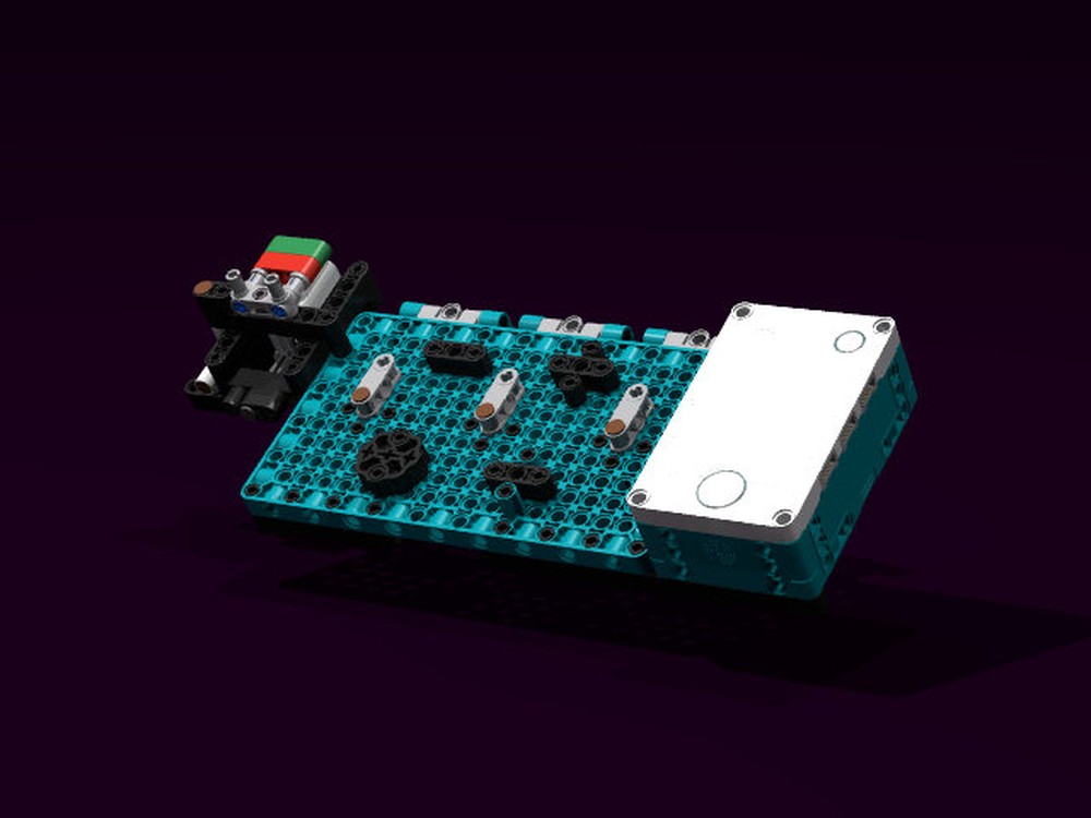 LEGO MOC Working Calculator by Worm65 | Rebrickable - Build with LEGO