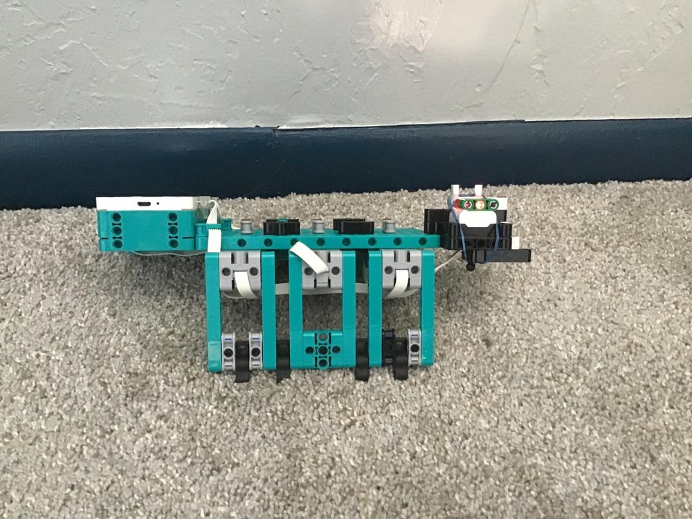 LEGO MOC Working Calculator by Worm65 | Rebrickable - Build with LEGO