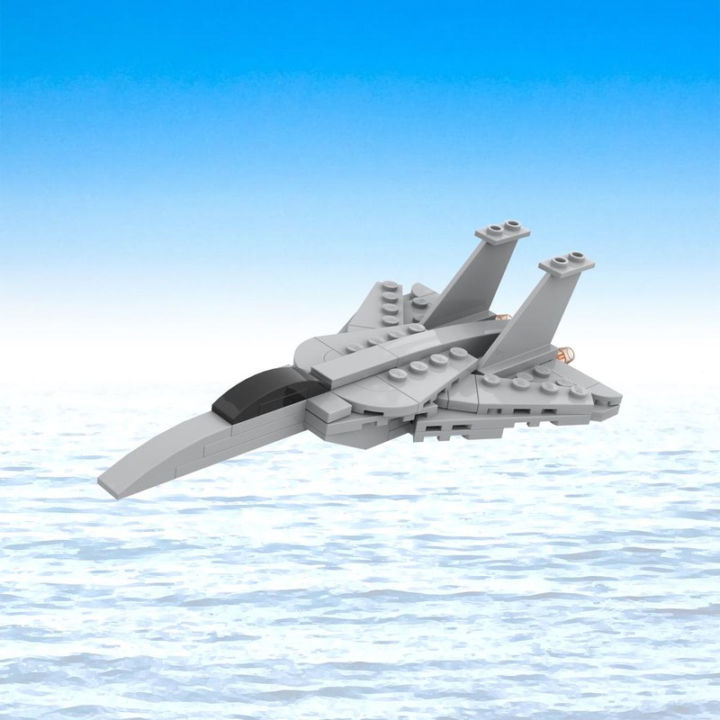 LEGO MOC F-14 Tomcat (AF006) by LtOctoroc | Rebrickable - Build with LEGO
