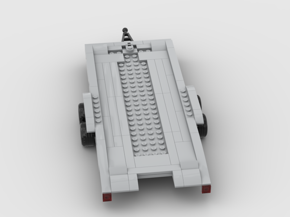 Lego Moc Car Trailer By Mybrickcars Rebrickable Build With Lego