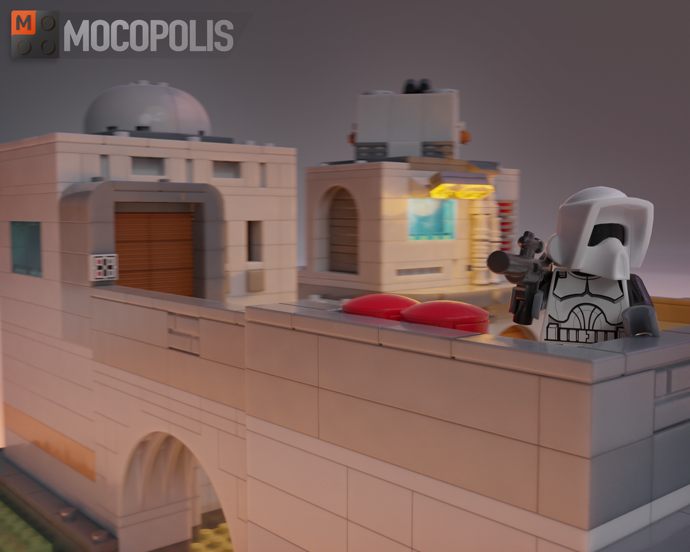 LEGO MOC Base on Endor #2 by MOCOPOLIS | Rebrickable - Build with LEGO
