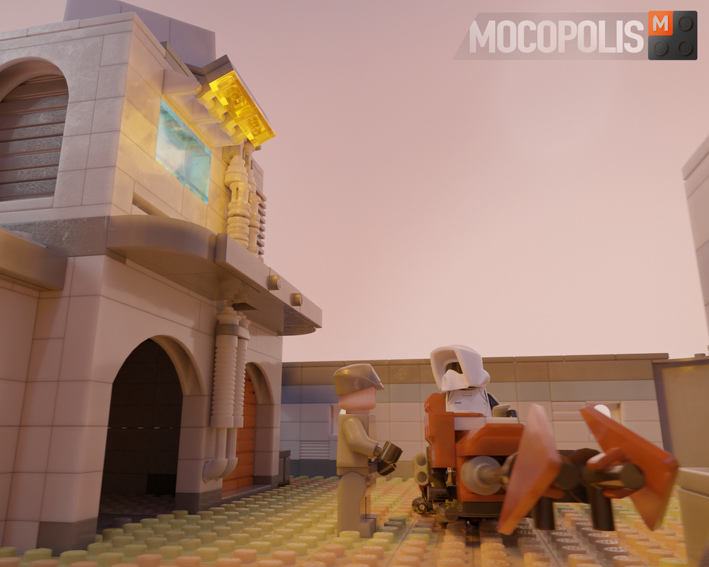 LEGO MOC Base on Endor #2 by MOCOPOLIS | Rebrickable - Build with LEGO