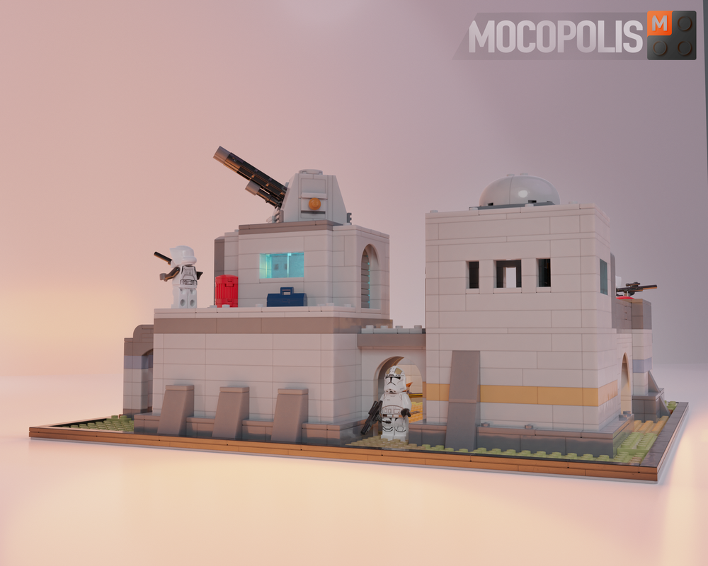 LEGO MOC Base on Endor #2 by MOCOPOLIS | Rebrickable - Build with LEGO