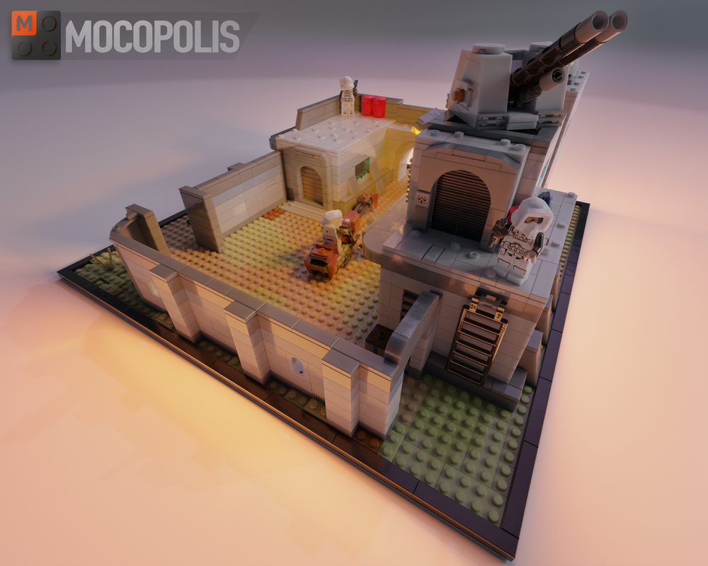 LEGO MOC Base on Endor #2 by MOCOPOLIS | Rebrickable - Build with LEGO
