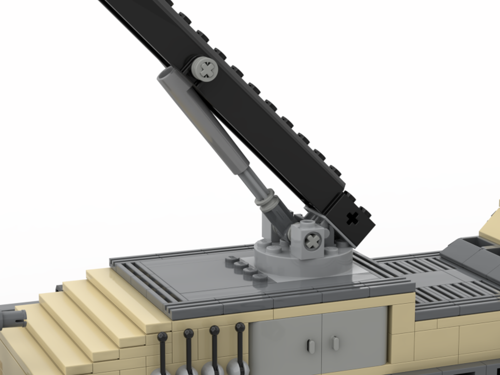 LEGO MOC Wheeled Recovery Vehicle by QB_ | Rebrickable - Build with LEGO