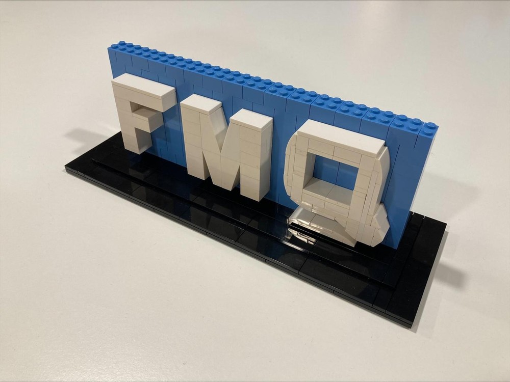 LEGO MOC FMQ Logo by birdbrickbuilds | Rebrickable - Build with LEGO