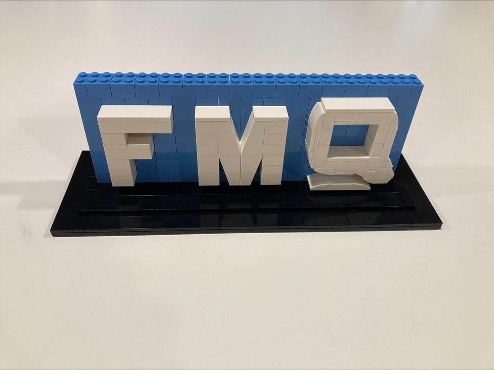 LEGO MOC FMQ Logo by birdbrickbuilds | Rebrickable - Build with LEGO