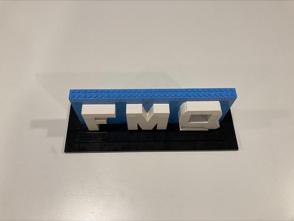 LEGO MOC FMQ Logo by birdbrickbuilds | Rebrickable - Build with LEGO