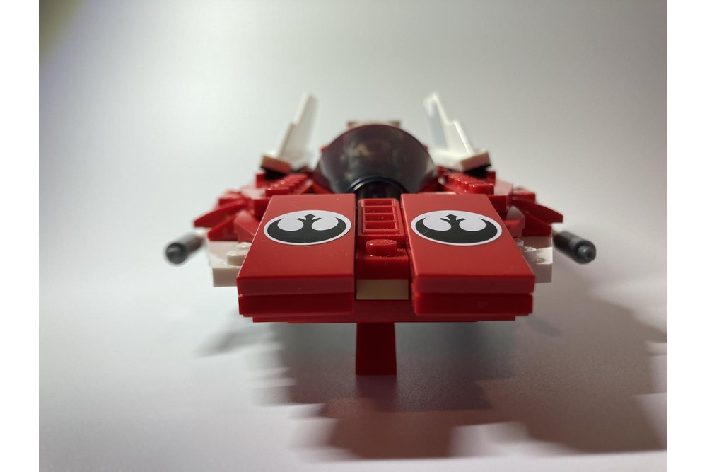 Lego Moc A Wing Starfighter Midi Scale By Thebrickshipyard