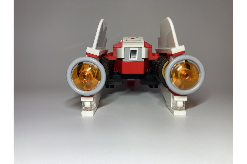 Lego Moc A Wing Starfighter Midi Scale By Thebrickshipyard