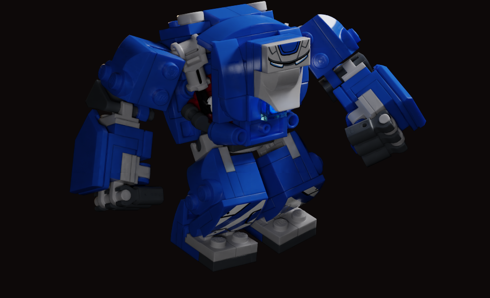 Lego Moc Iron Man Mk 38 Igor Armor By Captainishmael Rebrickable