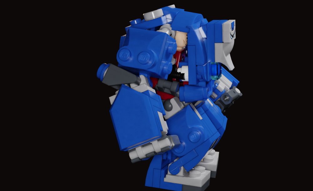 Lego Moc Iron Man Mk 38 Igor Armor By Captainishmael Rebrickable