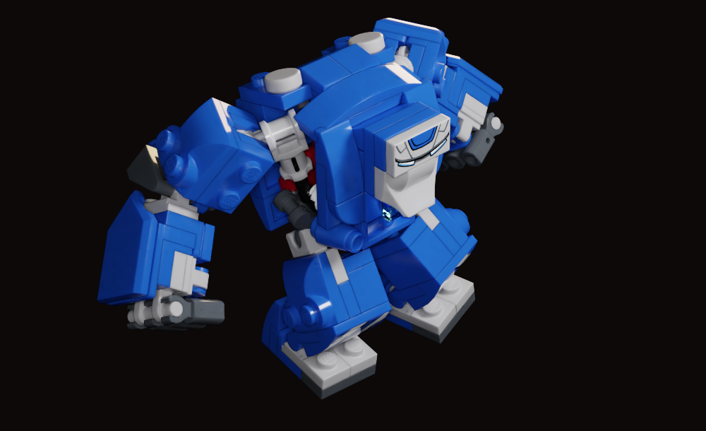 Lego Moc Iron Man Mk 38 Igor Armor By Captainishmael Rebrickable