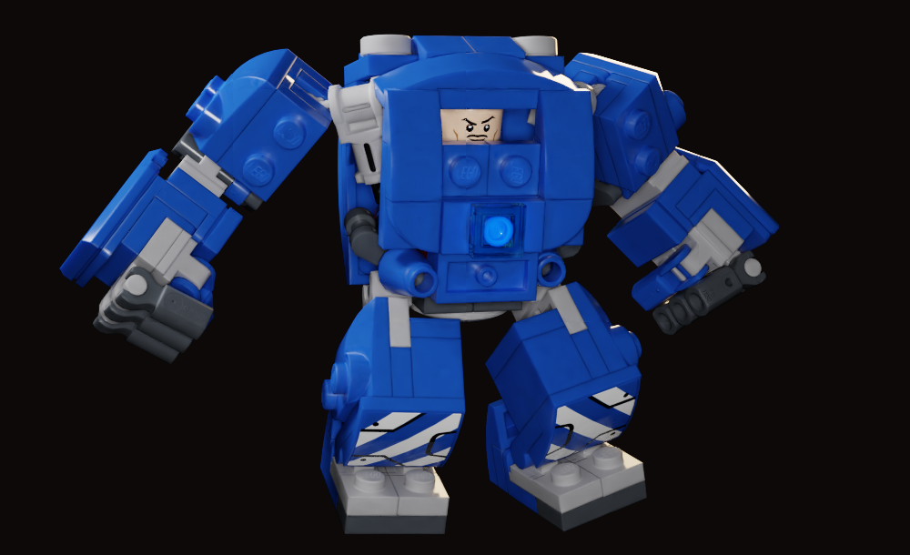 Lego Moc Iron Man Mk 38 Igor Armor By Captainishmael Rebrickable
