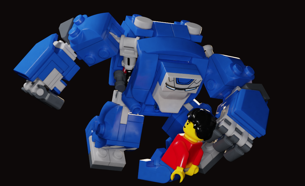 Lego Moc Iron Man Mk 38 Igor Armor By Captainishmael Rebrickable