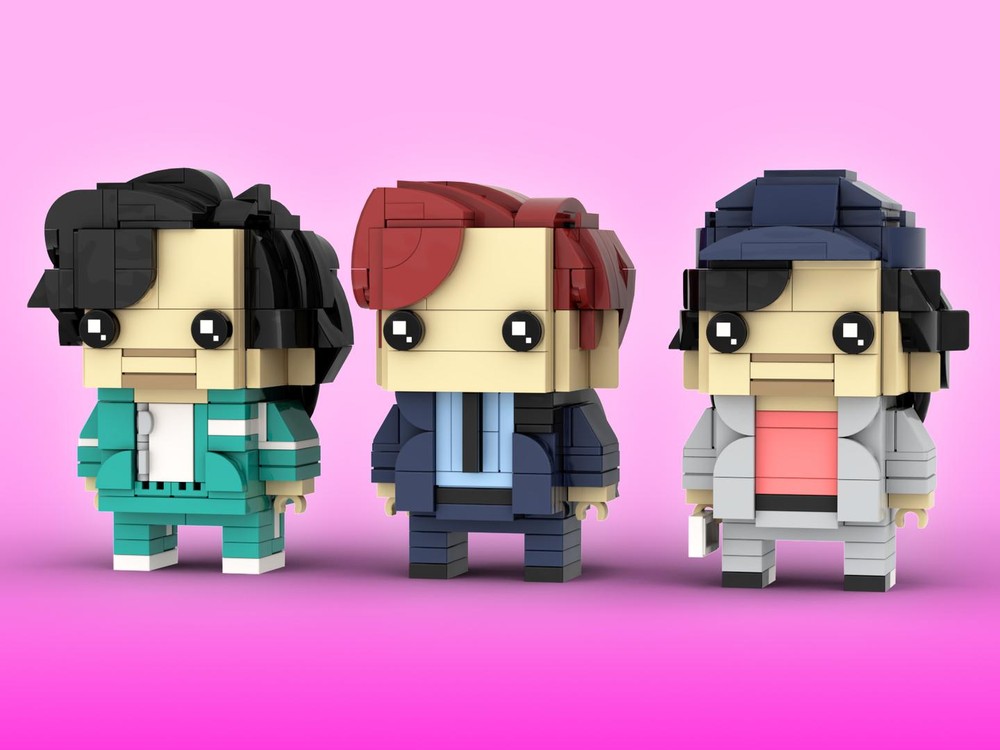 LEGO MOC Gi-Hun Brickheadz LEGO MOC - Netflix Squid Game by Eugenio ...
