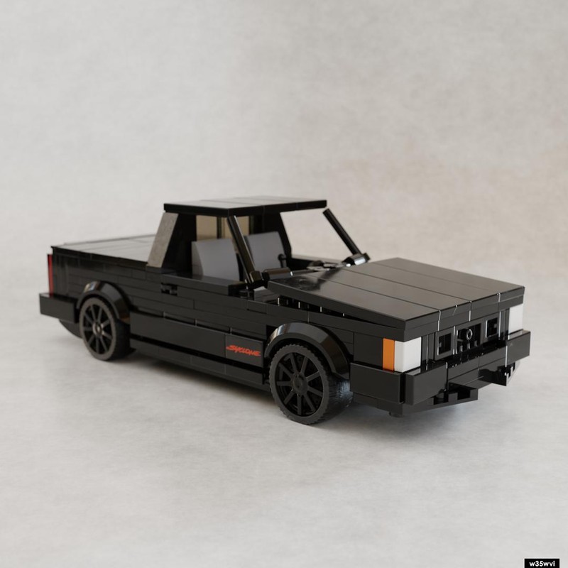 LEGO MOC 1991 GMC Syclone V2 (+ restomod) by BEAR MOCS | Rebrickable ...