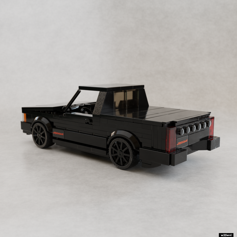 LEGO MOC 1991 GMC Syclone V2 (+ restomod) by BEAR MOCS | Rebrickable ...