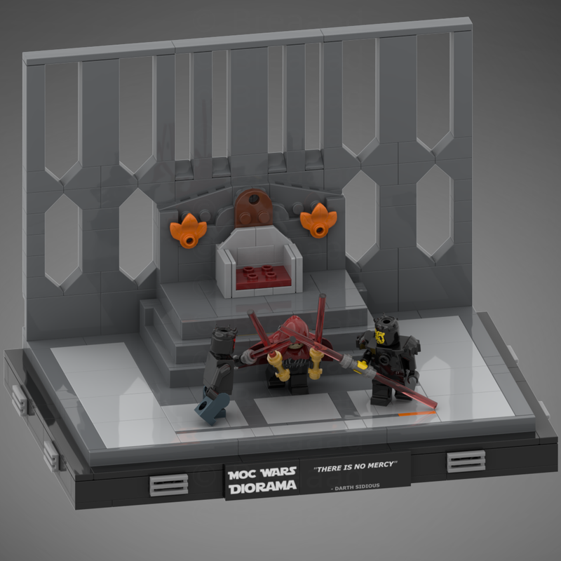 LEGO MOC Sons of Dathomir (Diorama Collection - The Clone Wars Season 5 ...