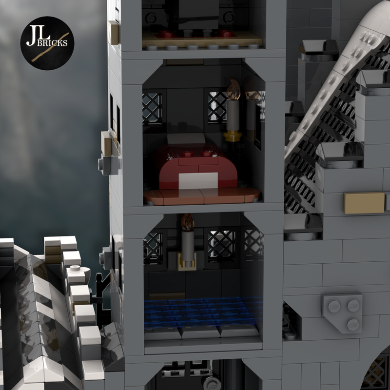 LEGO MOC-109103 Nurmengard Castle by JL.Bricks | Rebrickable - Build ...
