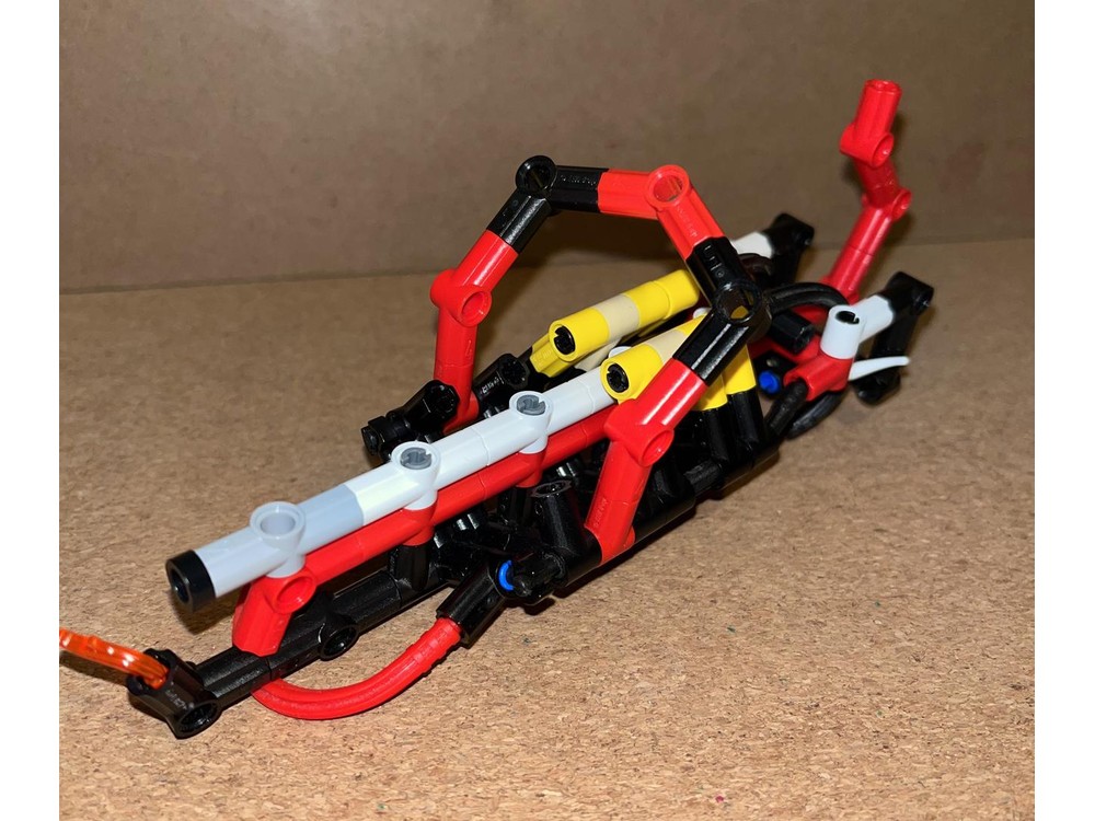 Lego Moc Flamethrower For Large Mechs By Dasher717 Rebrickable
